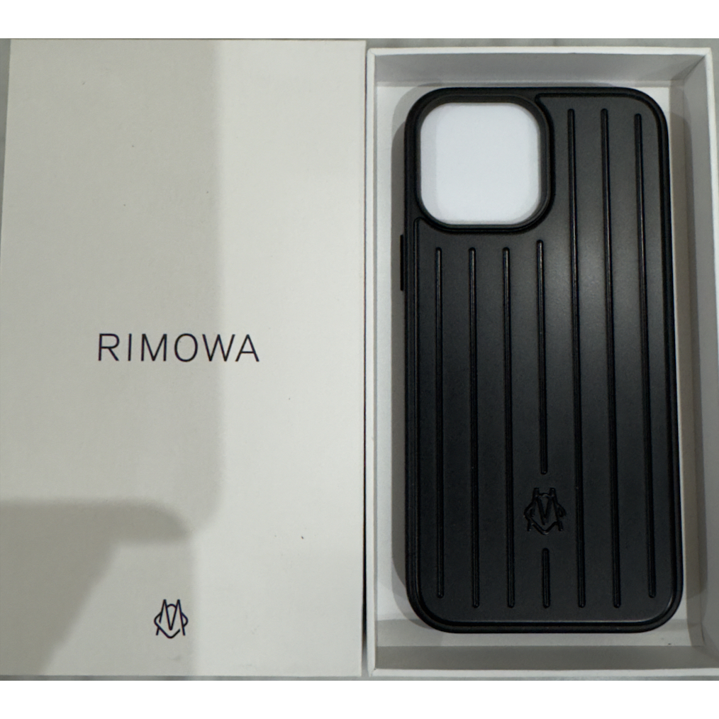 Jual Pre Loved Rimowa Case Iphone 13 ProMax Black | Shopee Indonesia
