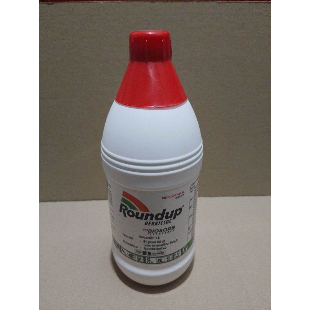 Jual ROUNDUP 486 SL HERBISIDA 1 LITER | Shopee Indonesia