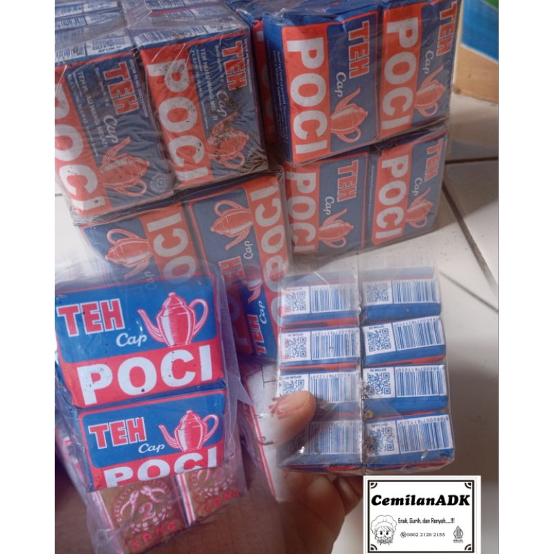 Jual teh poci biru asli Slawi tegal/teh wangi melati/ | Shopee Indonesia