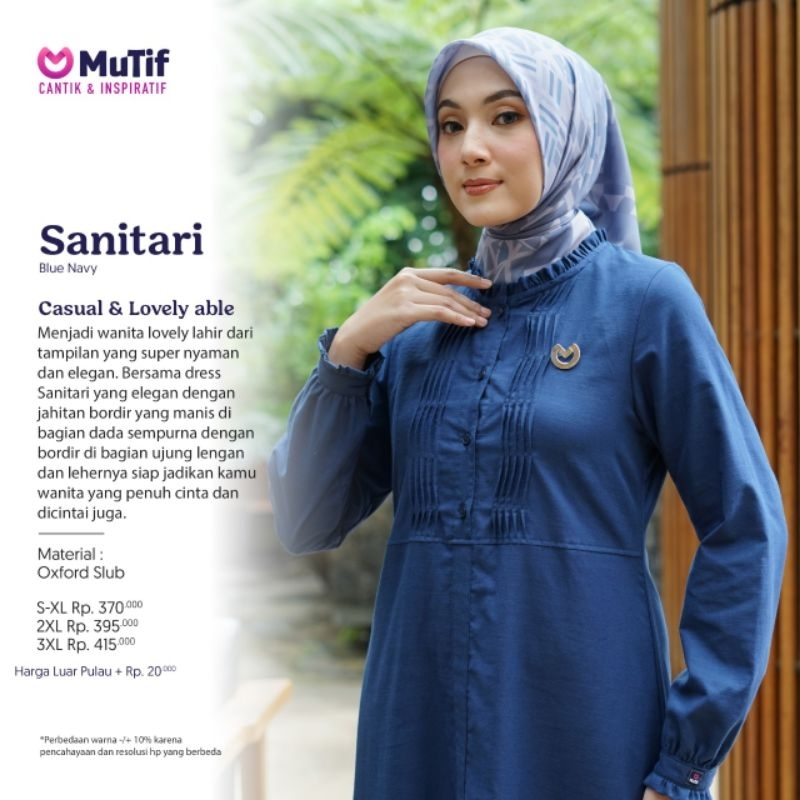 Jual GAMIS SANITARY GAMIS DAILY BY MUTIF 2024 BISA COD | Shopee Indonesia
