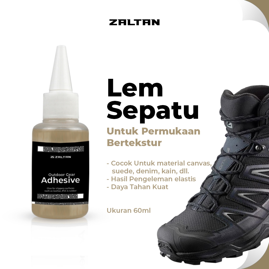Jual Zaltan Lem Glue Sepatu Super Kuat Karet Tahan Air | Shopee Indonesia