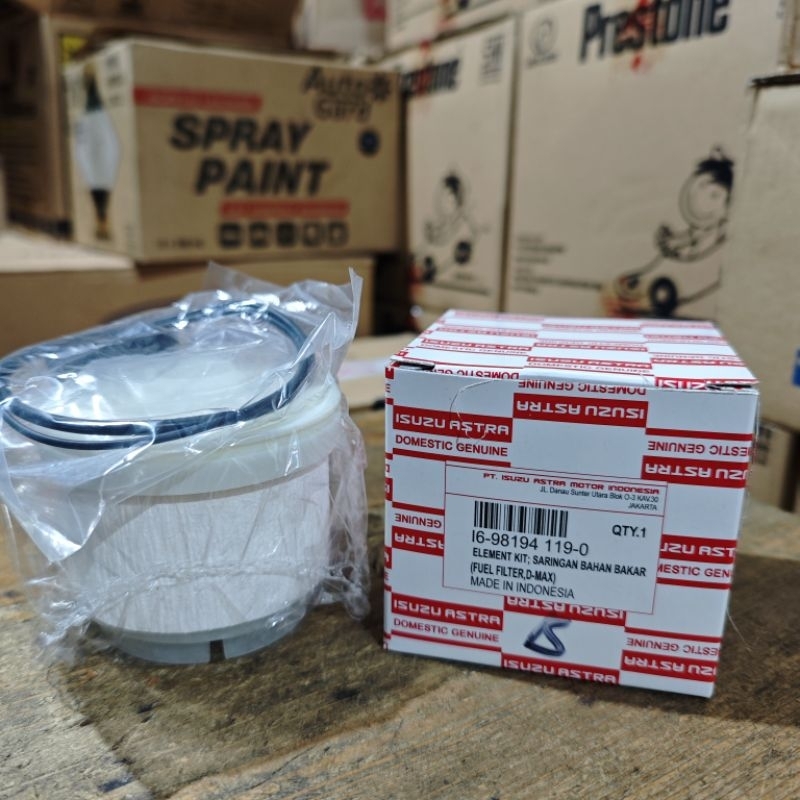 Jual Saringan Filter solar Innova Fortuner 2kd 1kd | Shopee Indonesia