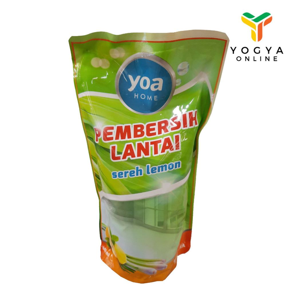 Jual Yoa Pembersih Lantai Sereh Lemon Pch 800Ml | Shopee Indonesia