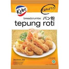 Jual Kobe tepung roti crispy / breadcrumbs 200gr | Shopee Indonesia
