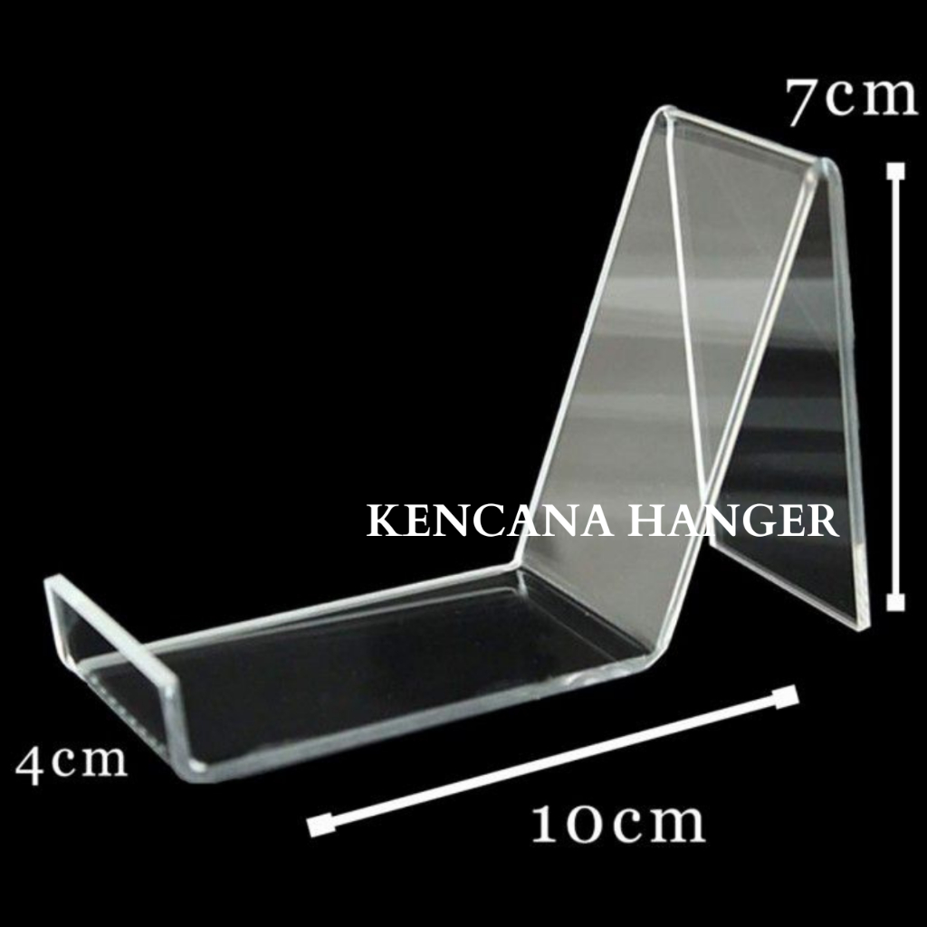 Jual Mika Display Tempat Sepatu ( Rak ) / Akrilik Sepatu Rack / Stand ...