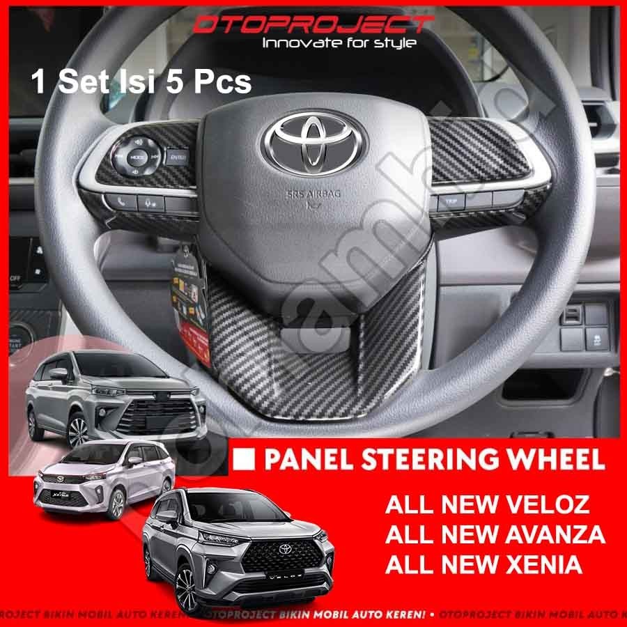 Jual Cover Panel Steering Wheel ALL NEW VELOZ, NEW AVANZA, XENIA ...