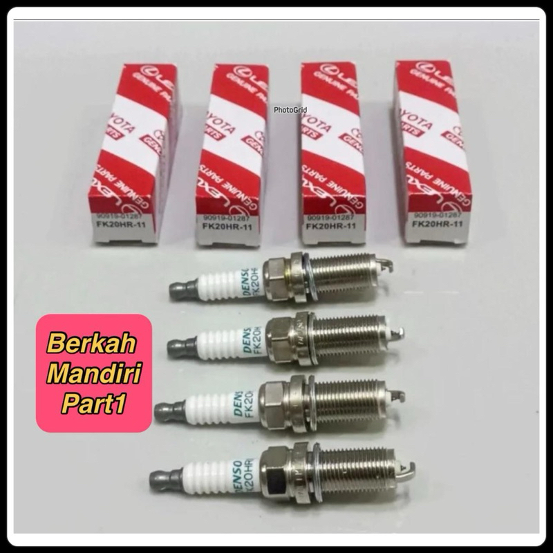 Jual BUSI IRIDIUM TOYOTA (4PCS)INNOVA INOVA REBORN VENTURER FORTUNER ...