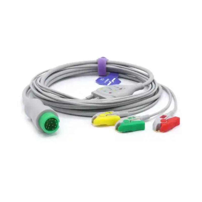 Jual Kabel EKG ECG cable pasien monitor Mindray 12 Pin iPM UMEC iMEC ...