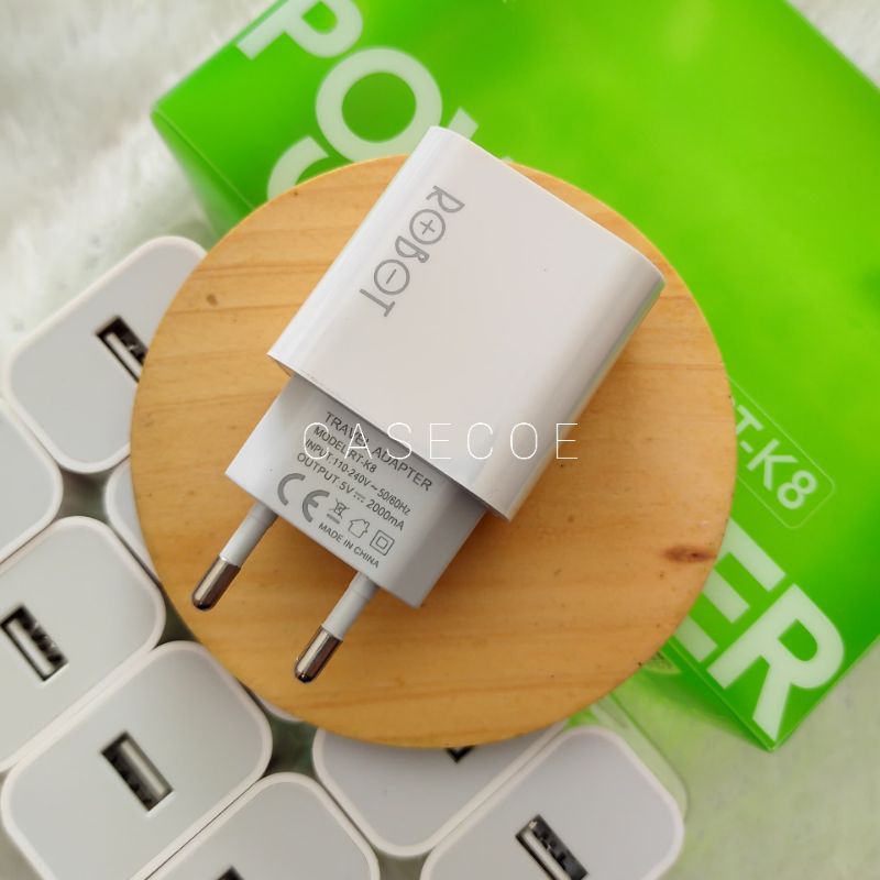 Jual KEPALA CHARGER ROBOT POWER CHARGER TRAVEL ADAPTER | CASECOE ...