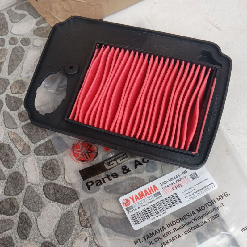 Jual KDM_24 FILTER UDARA MIO SOUL KARBU-14D SARINGAN UDARA MIO SOUL ...