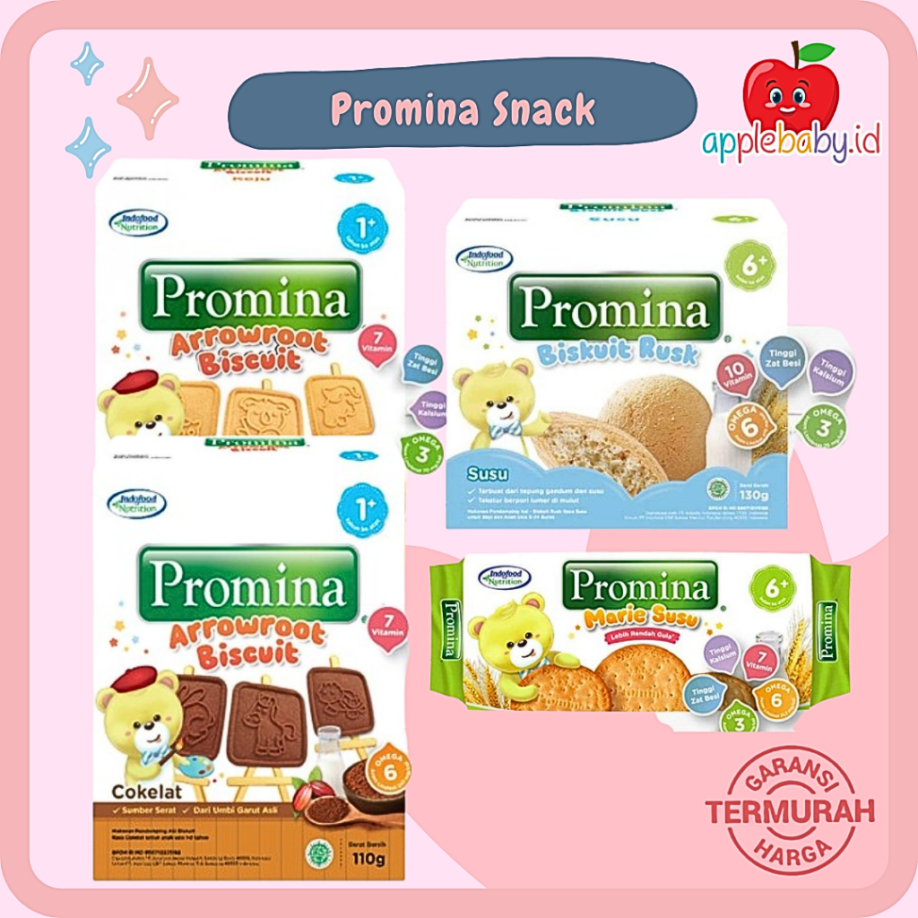 Jual Promina Marie Roll New Promina Rusk Susu New 130 g PROMINA ...