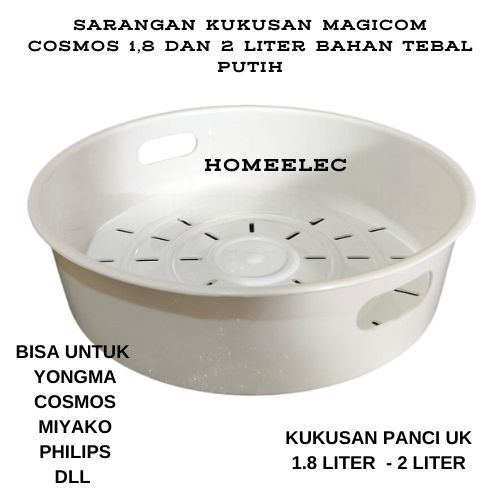 Jual Steamer Kukusan Megic Com 1,8 Liter ORIGINAL Cosmos DLL SARANGAN ...