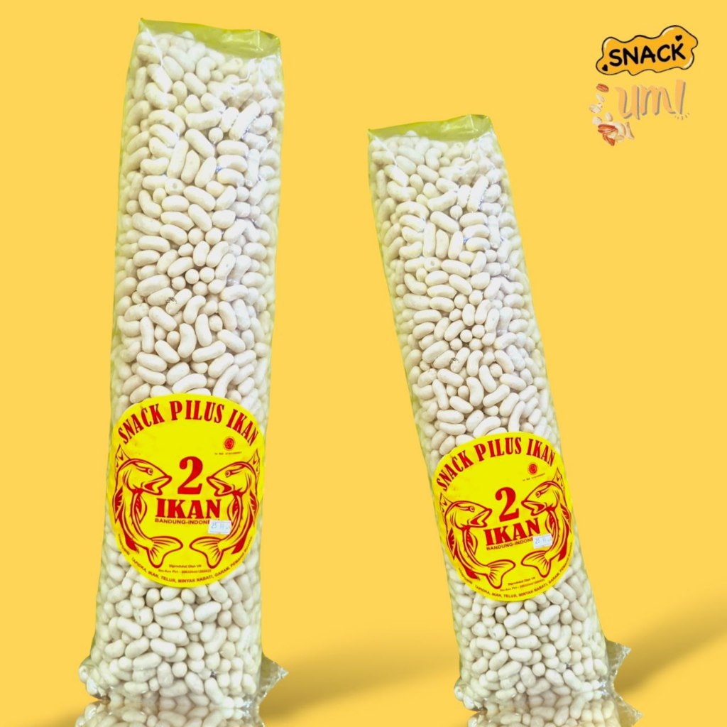 Jual Pilus Kapsul Original Ikan Tenggiri Ikan Gurih Renyah Kemasan ...
