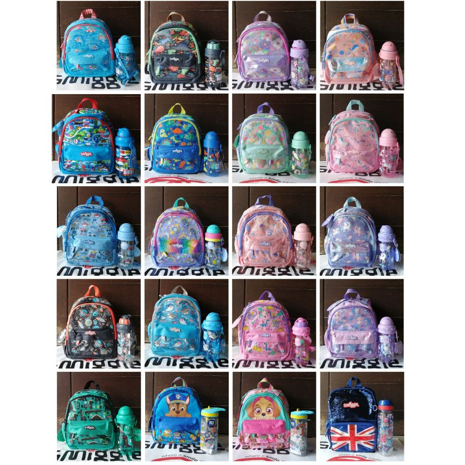 Jual Smiggle teeny tas sekolah ransel backpack PG cowok cewek unicorn ...
