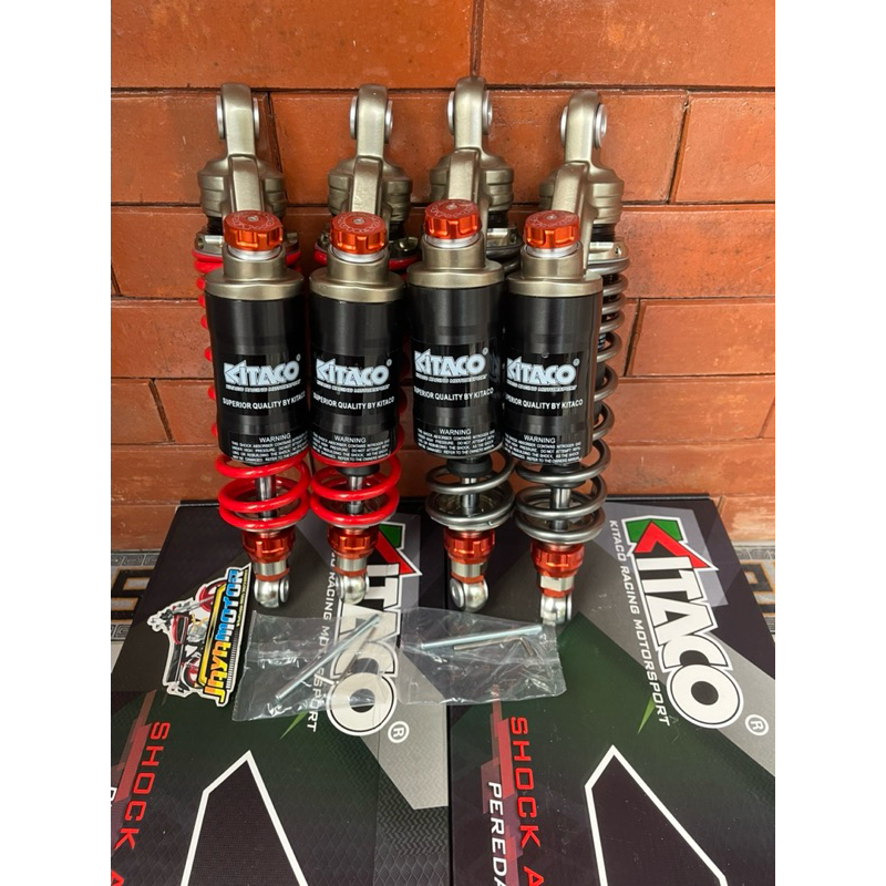 Jual Shock Absorber Peredam Kejut Kitaco Racing Motorsport 32cm CB RXK ...