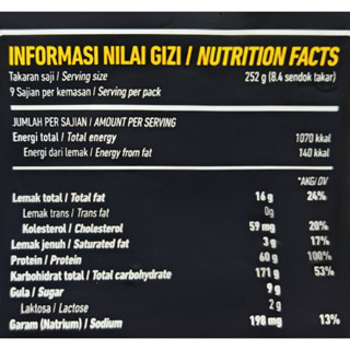 Jual Massiv Gainer Fitlife 5 lbs Massive Mass Protein Fit Life 5lbs 5lb 12 lb MPro WPro ...