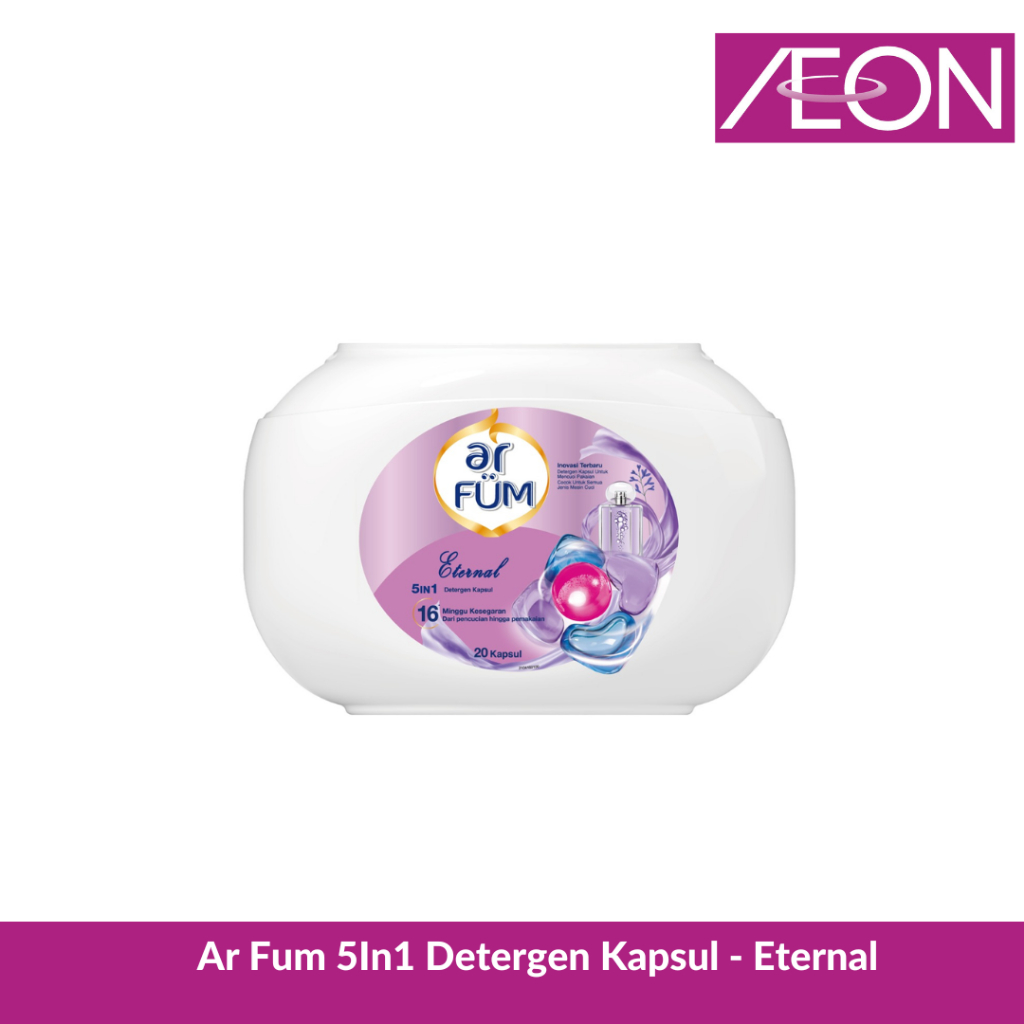 Jual Ar FUM 5in1 Detergen Kapsul - Eternal | Shopee Indonesia