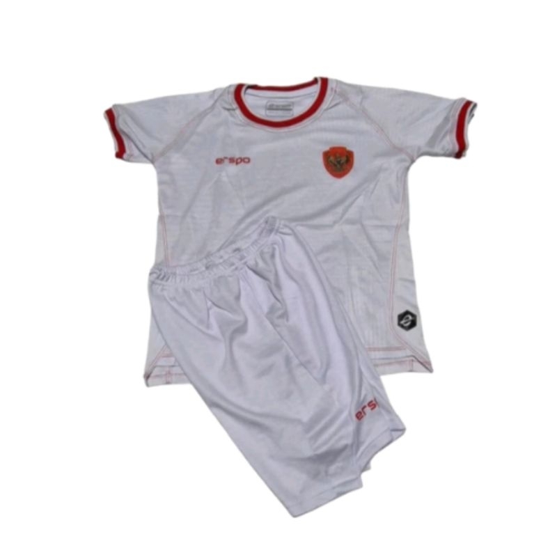 Jual [ AWAY ] Jersey Anak Timnas Indonesia 2024/2025 "SETELAN" Jersey Timnas Anak erspo Grade ...