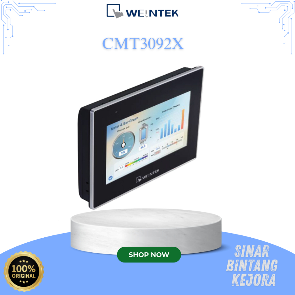 Jual HMI WEINTEK CMT3092X 9.7" | Shopee Indonesia