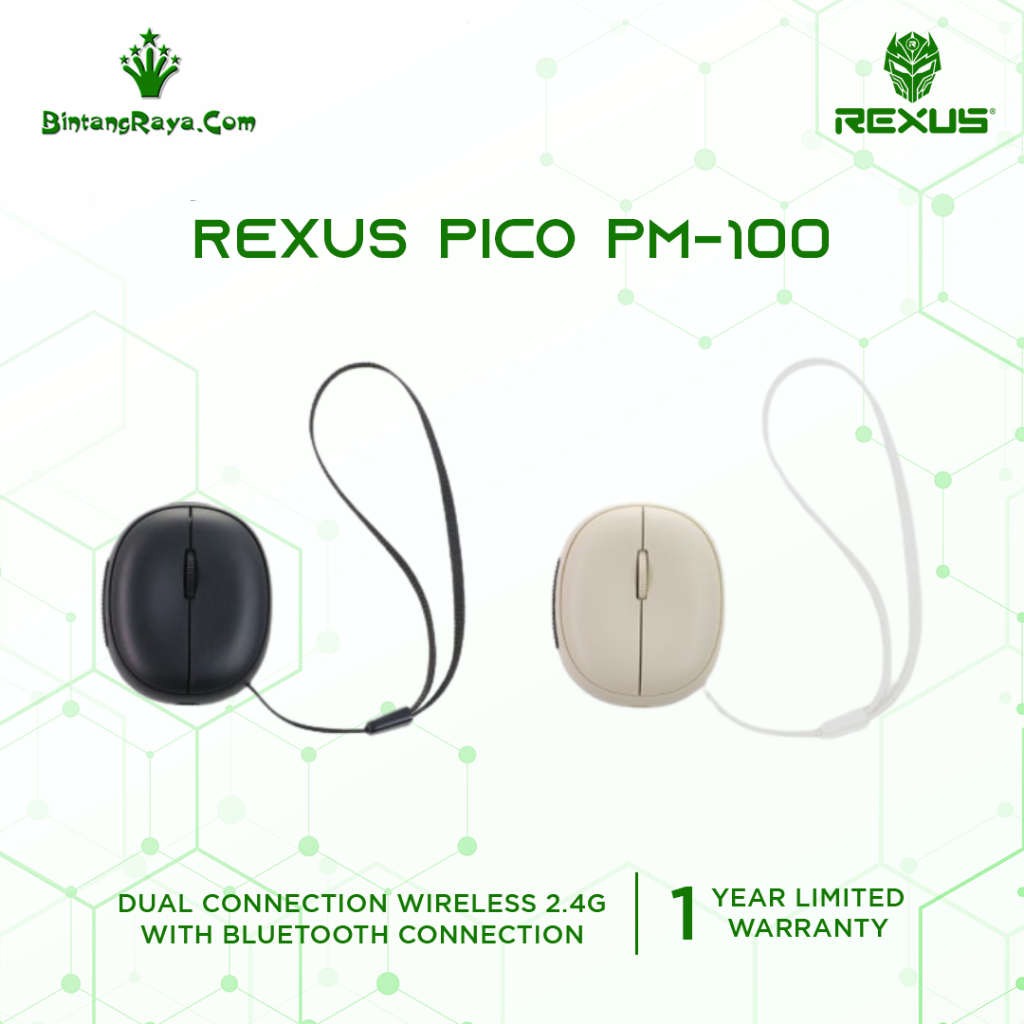 Jual Laser Pointer Mouse Office Rexus Pico PM100 / PM-100 Laser Pointer ...