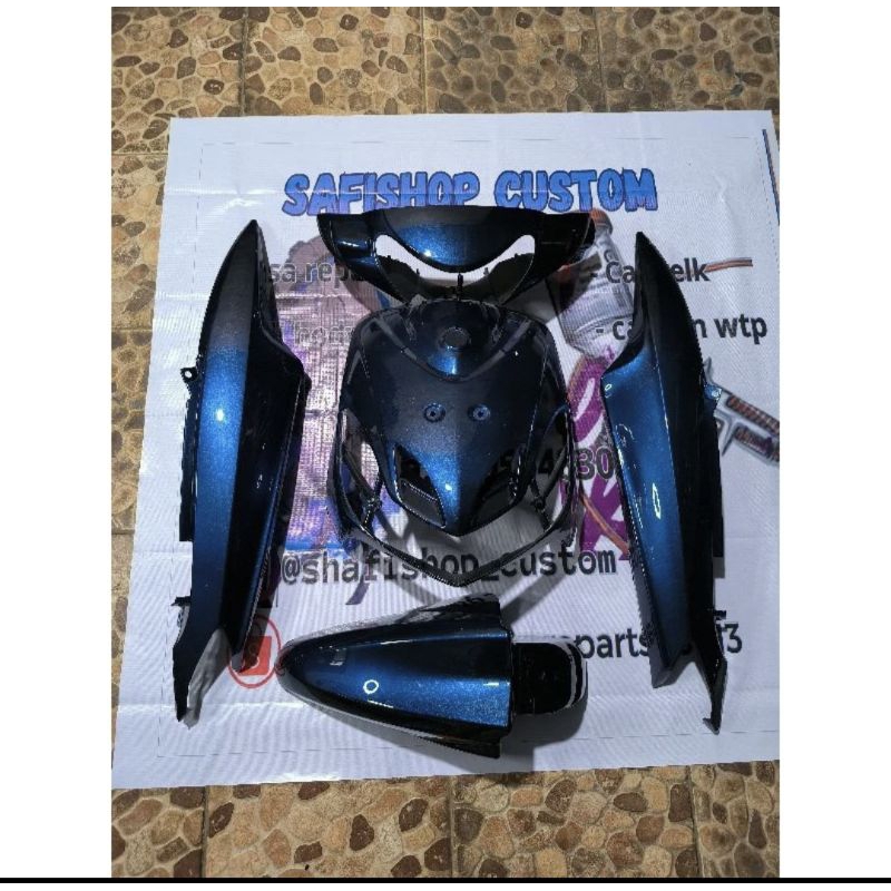 Jual COVER BODY YAMAHA MIO SMILE (2008-2013) FULLSET BODY HALUS ...