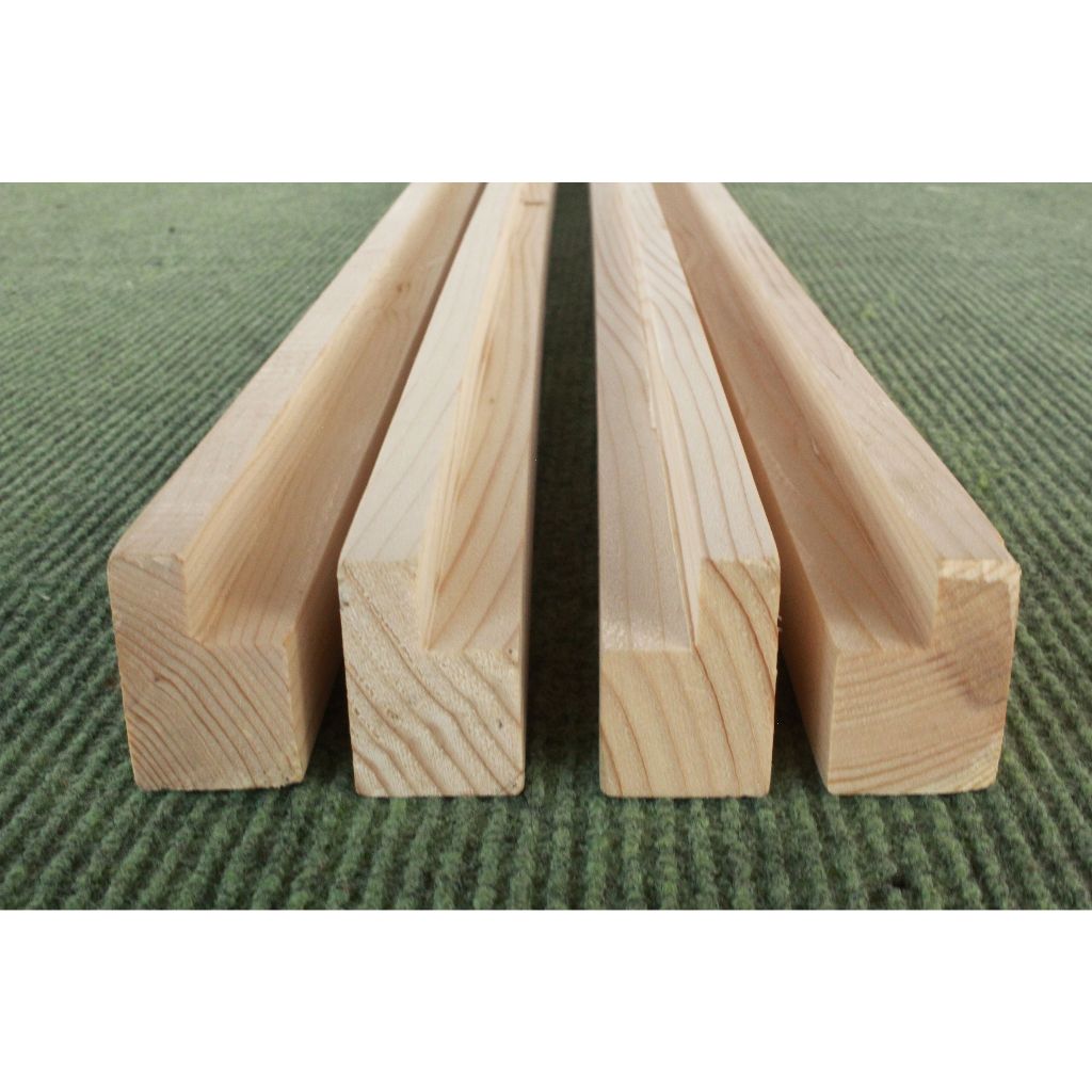 Jual Kayu Lis Frame Foto dan Spanram Kanvas Lukis Jati Belanda Premium ...