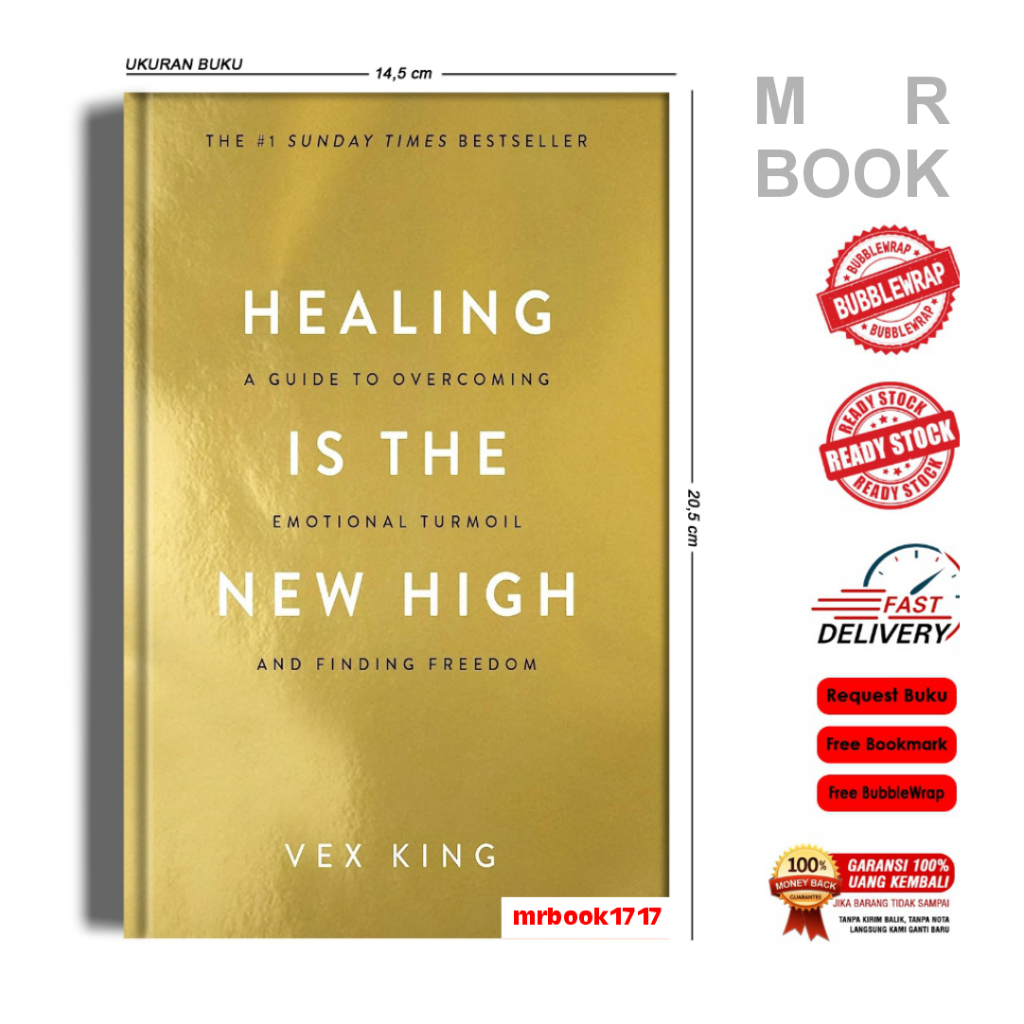 Jual Healing Is the New High by Vex King (English | Shopee Indonesia