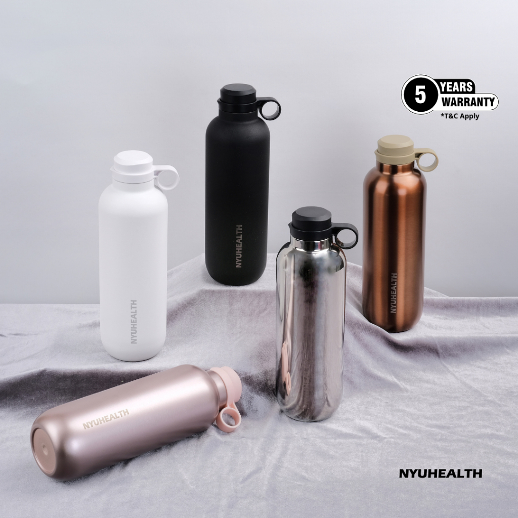 Jual Nyuhealth Botol Minum Stainless Steel Thermos Vacuum Flask 650 ml ...