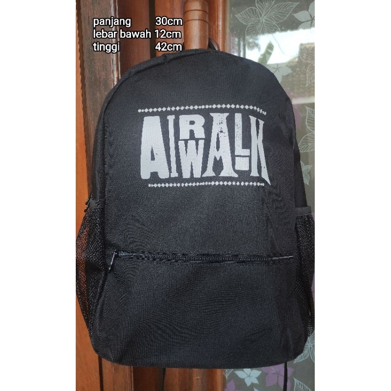 Jual Airwalk Backpack Ada Tempat Laptop Original Sports Station ...