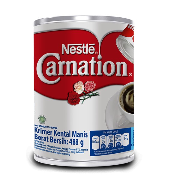 Jual Carnation Susu Kental Manis / SKM 488 gr Kaleng | Shopee Indonesia