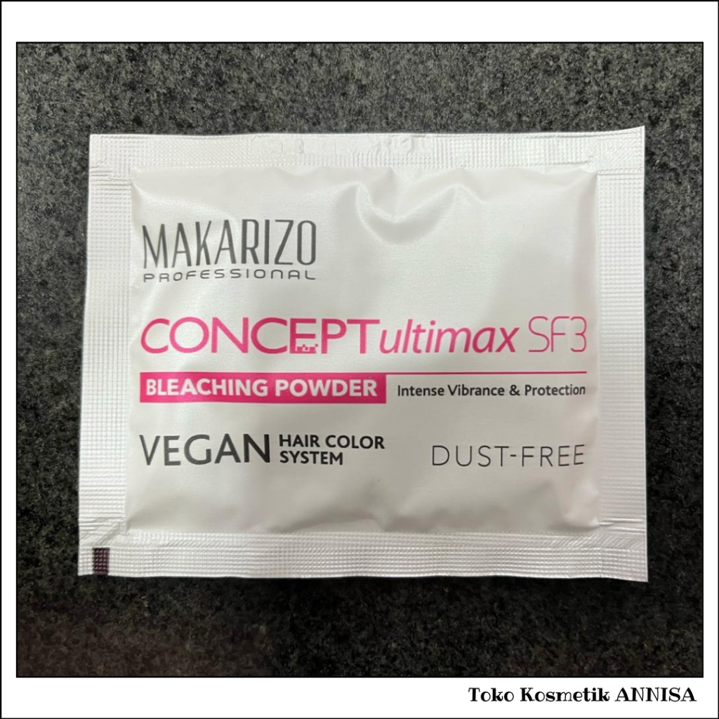 Jual MAKARIZO Bleaching Powder Sachet | Shopee Indonesia