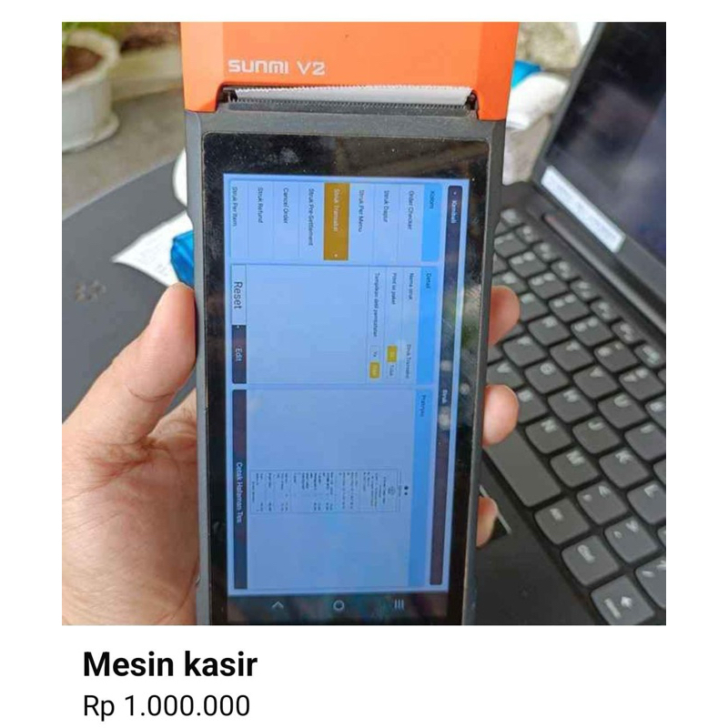 Jual Mesin kasir Sunmi V2 | Shopee Indonesia