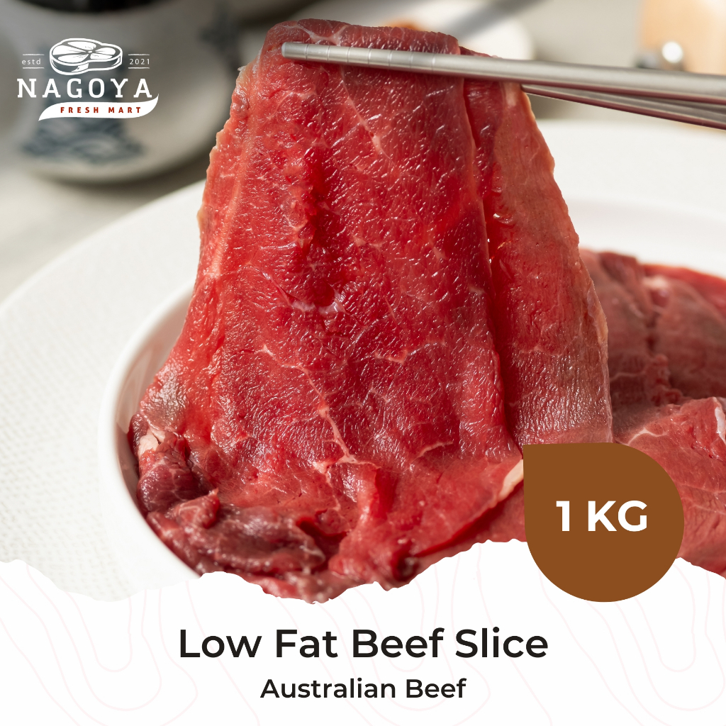Jual Low Fat Beef Slice | Australian Beef 1 KG | Shopee Indonesia