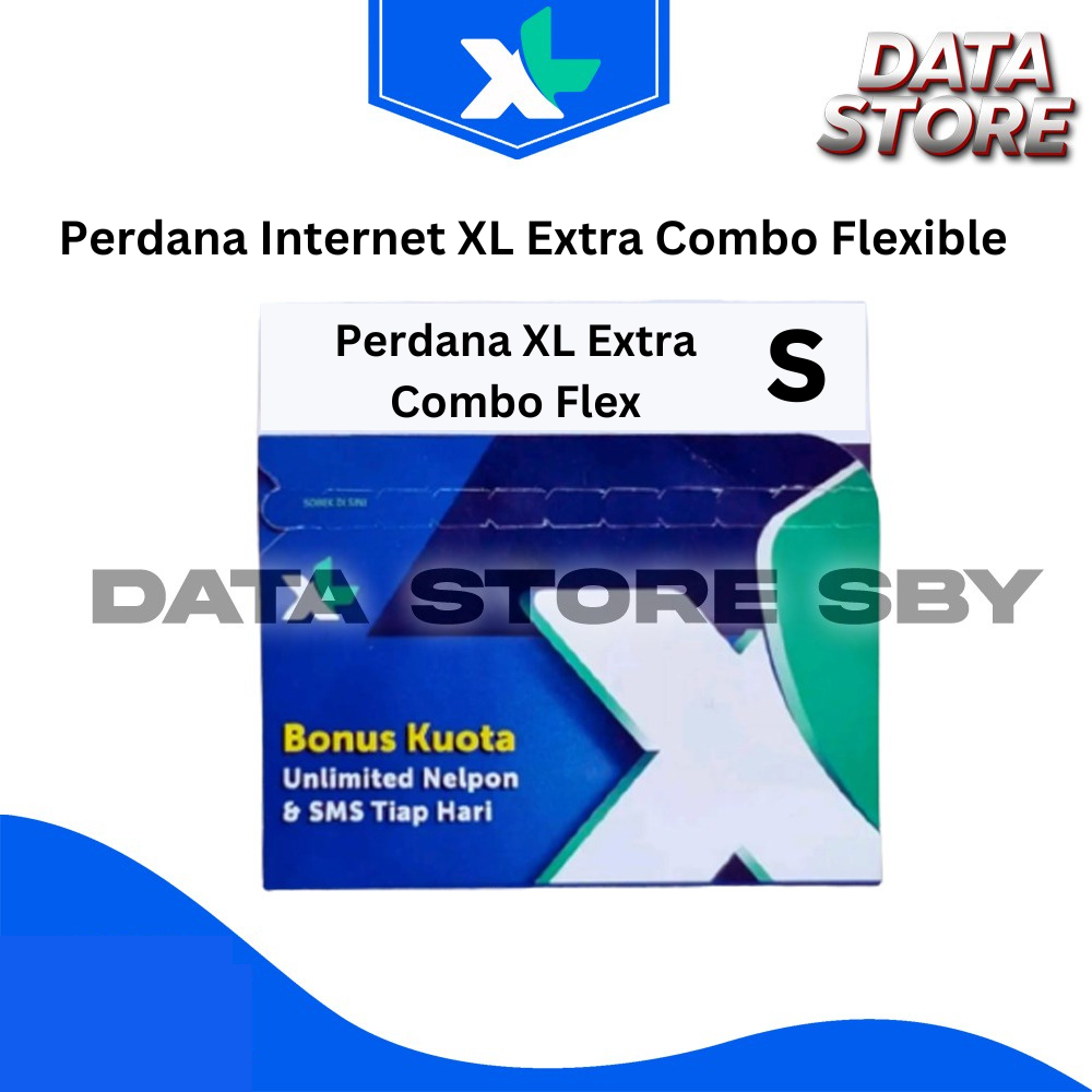Jual (Termurah) Perdana Internet XL Extra Combo Flexible S S+ M M+ L L+ ...