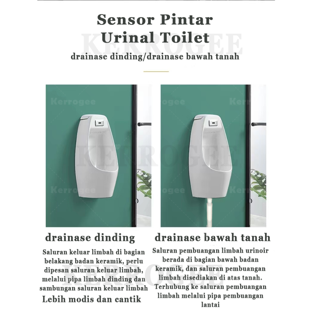 Jual DwP Sensor Pintar Urinal Toilet Urinal Sensor Toilet Europe Untuk ...