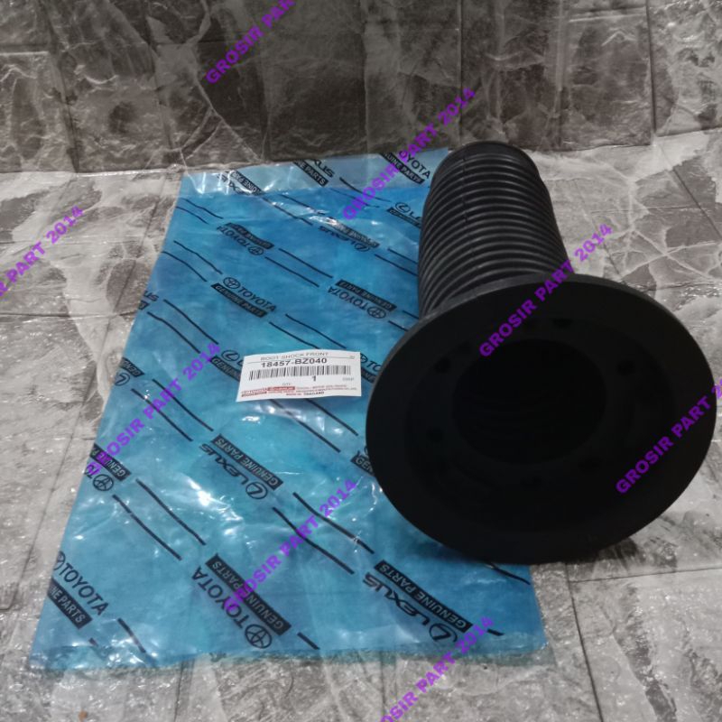 Jual BOOT SHOCK DEPAN VELOZ ALL NEW AVANZA ORIGINAL | Shopee Indonesia