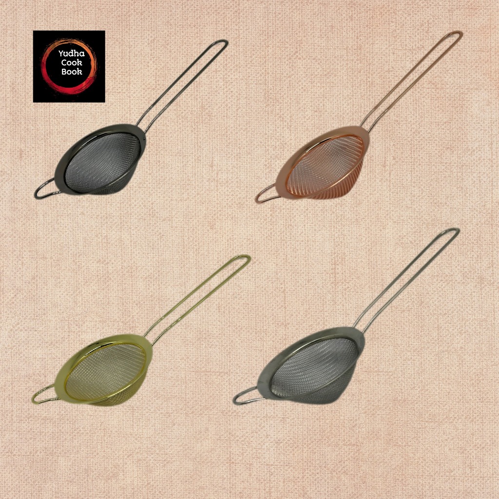 Jual Conical Fine Strainer Saringan Kerucut Saringan Minuman Cocktail ...