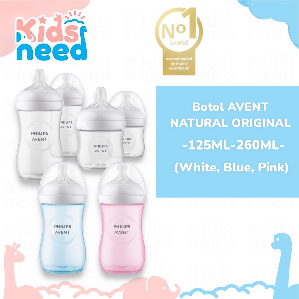 Jual Botol Philips Avent Natural Original Response 125ml 260ml | Shopee ...