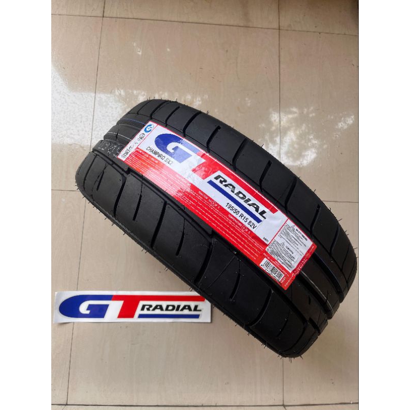 Jual Ban GT Radial Champiro SX2 195/50/15 | Shopee Indonesia