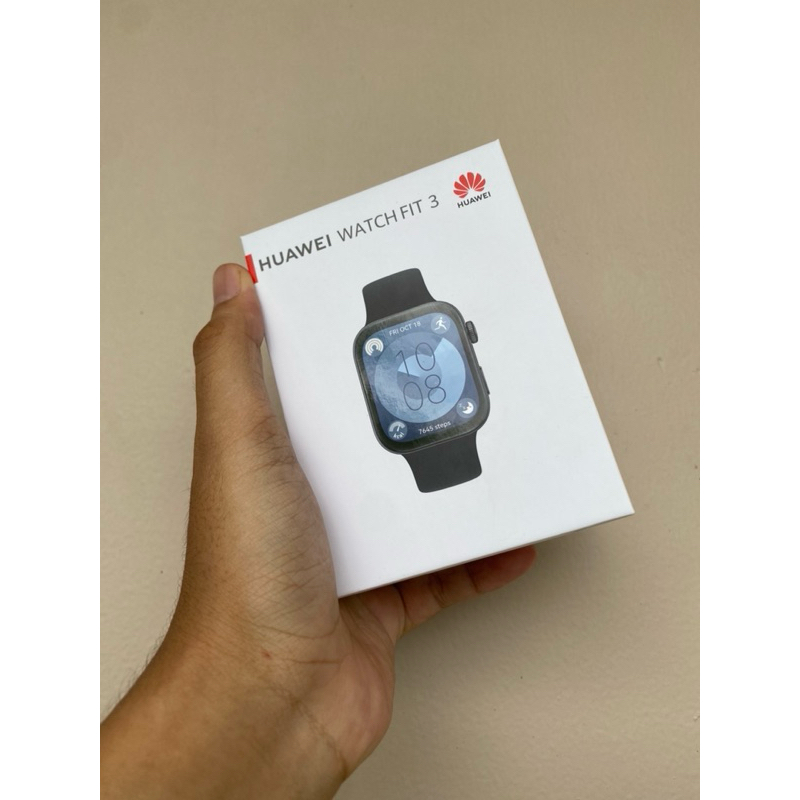 Jual huawei watch fit 3 (hitam) | Shopee Indonesia