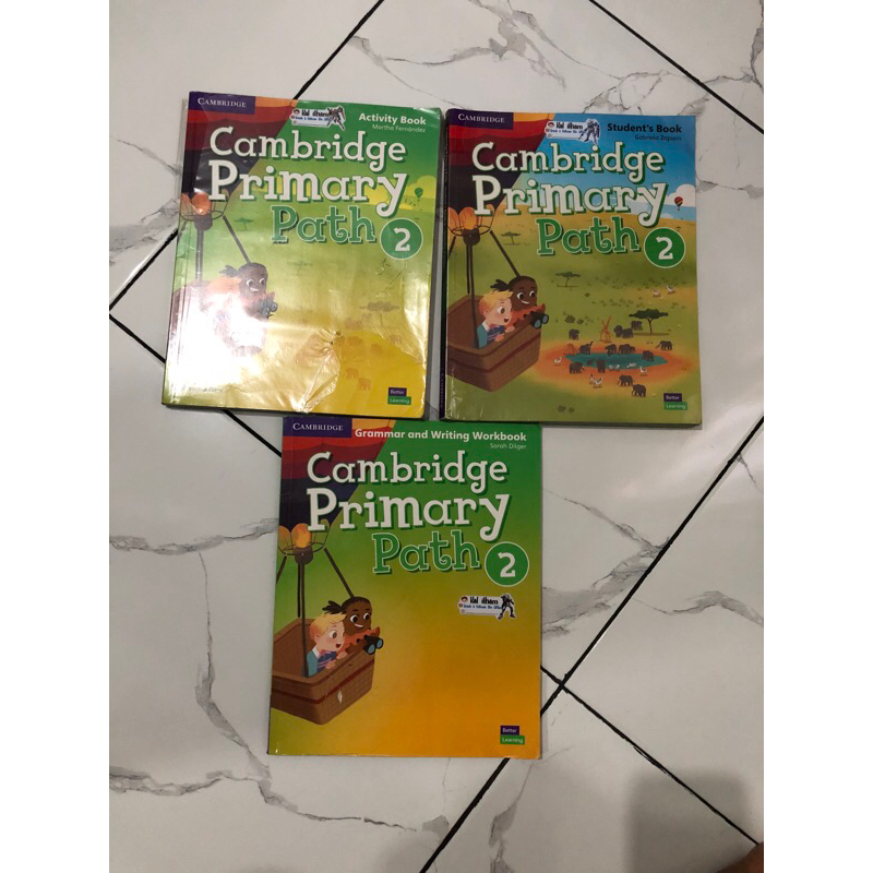 Jual cambridge primary path 2 ( harga 1 set) student book, activity book, grammar | Shopee Indonesia