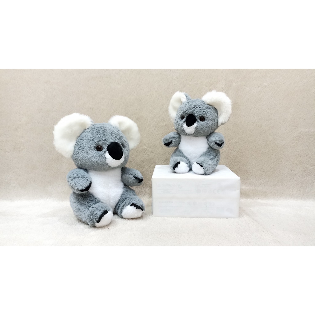 Jual Boneka Koala - Boneka Animal Koala Grey Ukuran M dan L | Shopee ...