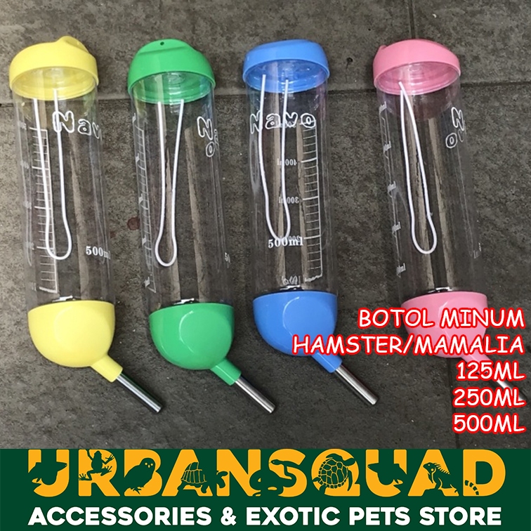 Jual Navo Botol Minum Hamster Sugar glider Kelinci Mamalia Marmut TIkus ...