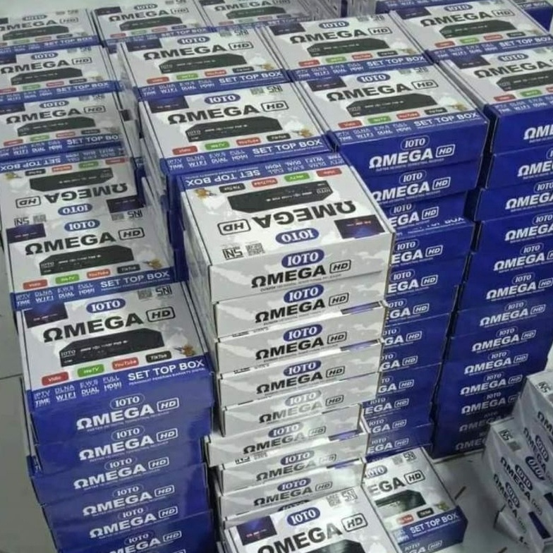 Jual PROMOSTB IOTO OMEGA BISA TV TABUNGLED Yutube LANCAR CHIPSET ...