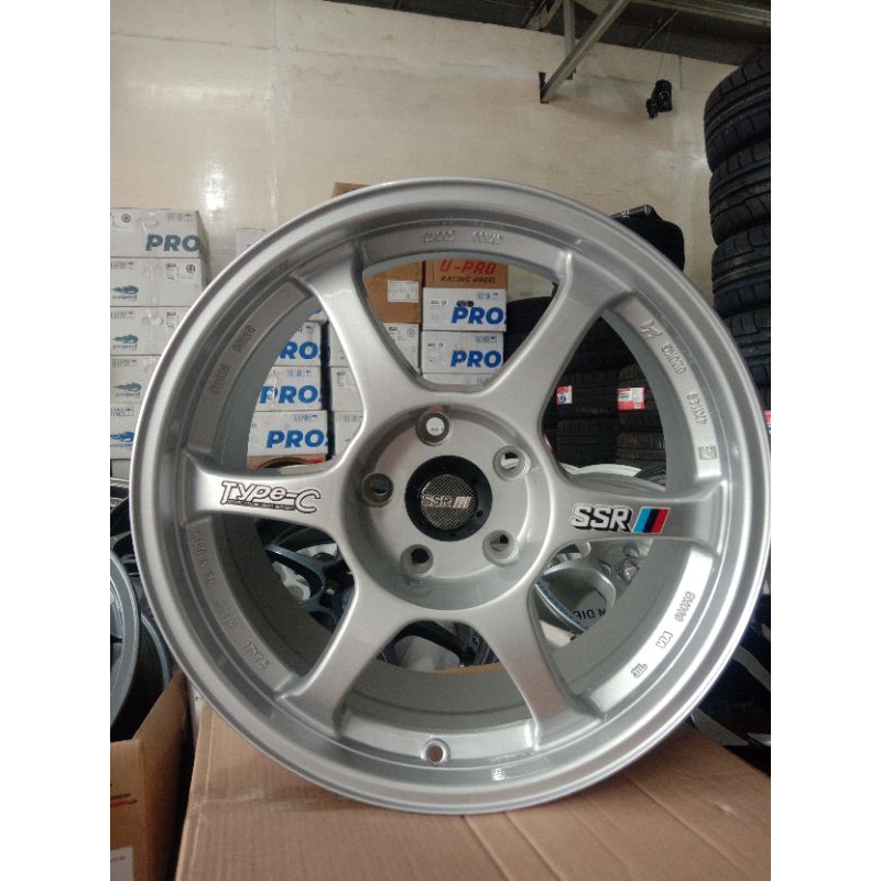 Jual VELG RING 17 SSR TYPE C 5X114 BARUUUUU COCOK BGT NI INOVA CIVIC BATMAN HRV CRV RUSH TERIOS ...