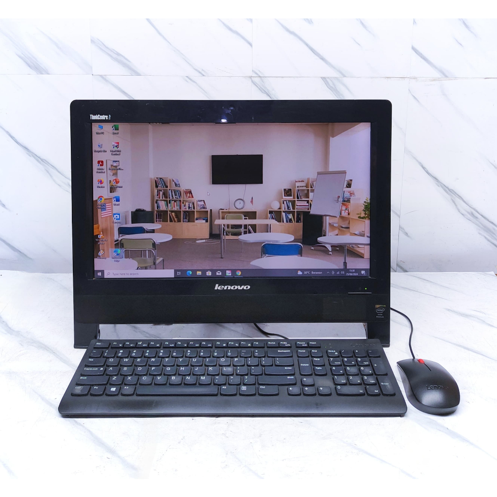 Jual PROMO PC AIO All In One Lenovo ThinkCentre Edge 62z Core i3 Gen 3 ...