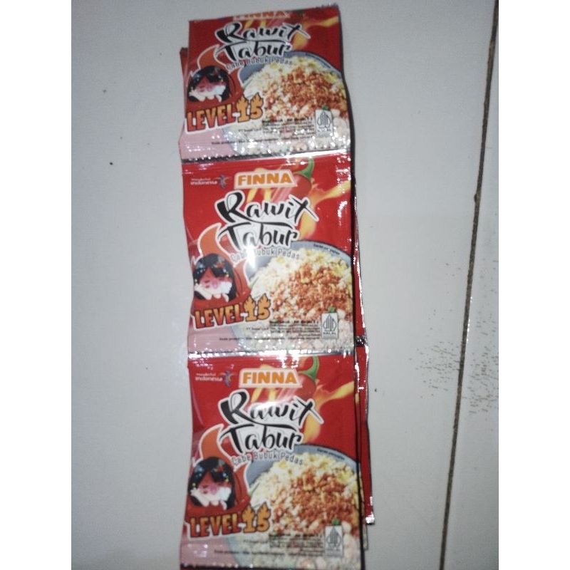 Jual rawit tabur cabe bubu pedas renteng 10sachet | Shopee Indonesia