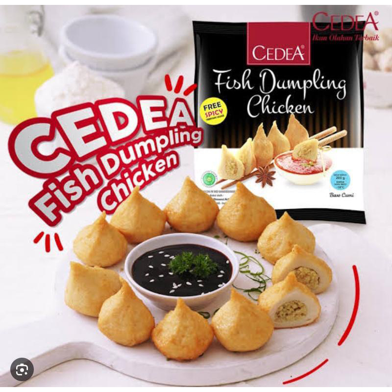 Jual DUMPLING CEDEA AYAM DAN KEJU 200gr | Shopee Indonesia