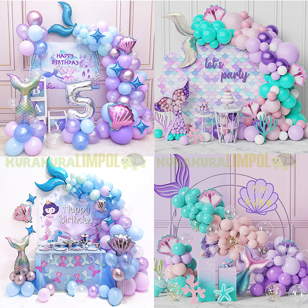 Jual Paket Dekorasi Arch Lengkung Melengkung Ulang Tahun Balon Arch ...