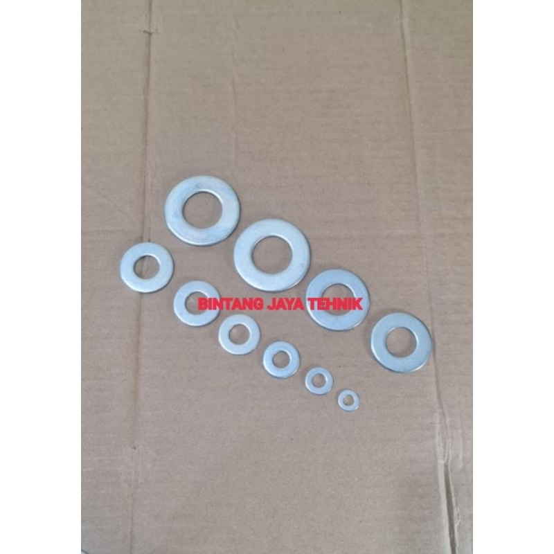 Jual RING PLAT M20 / RING PLAT BAUT M20 | Shopee Indonesia